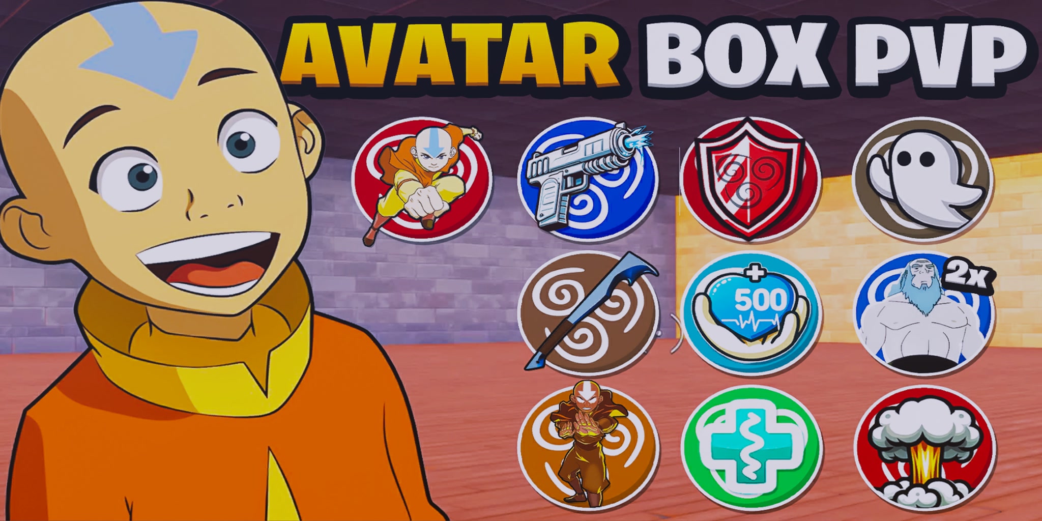 Avatar Box PVP 📦 4194-0806-0639 by natemercks - Fortnite Creative Map ...