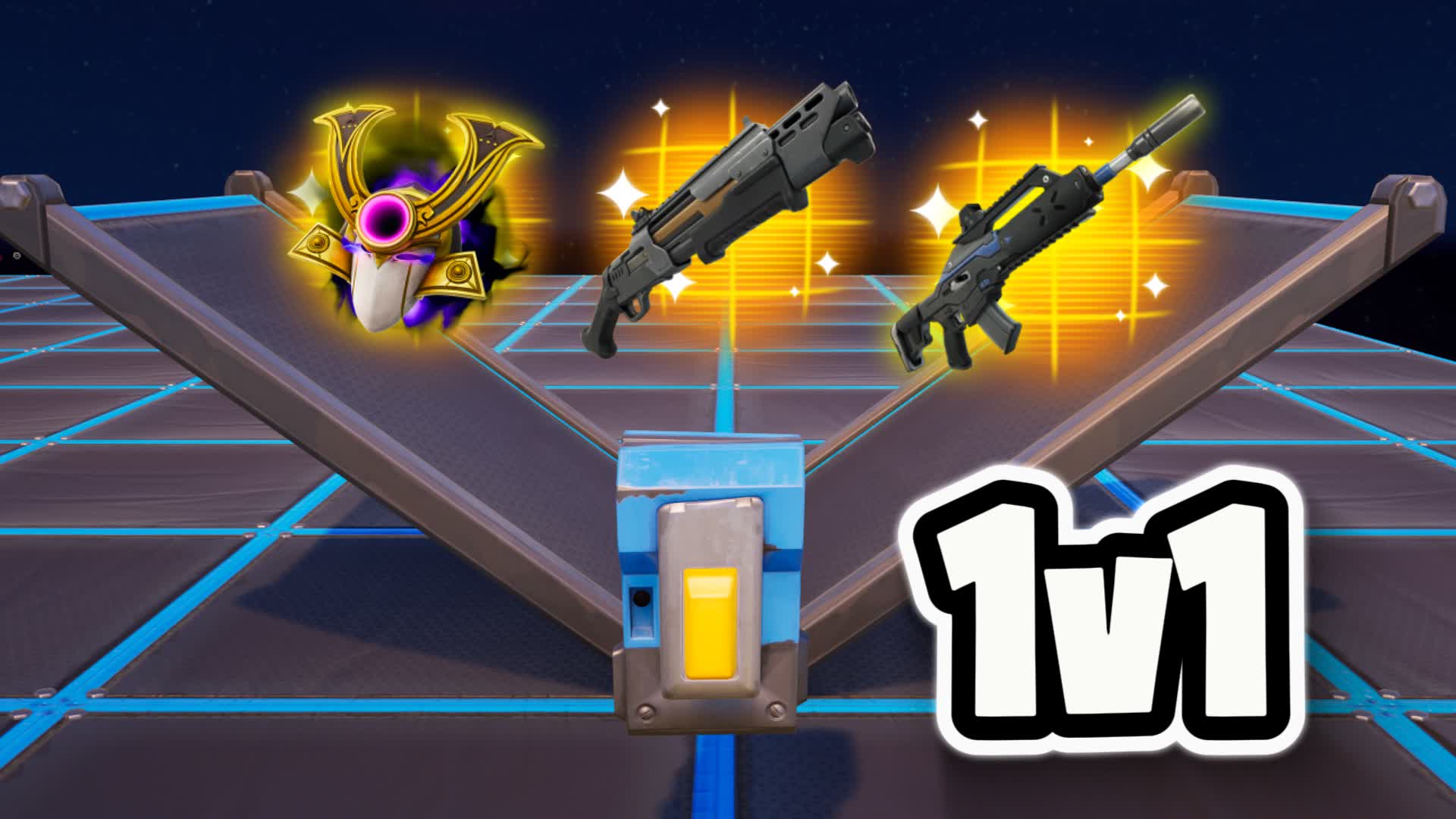 1v1 Build Fights [Ace] 5230-3556-1099 by spectralace - Fortnite Creative Map Code - Fortnite.GG