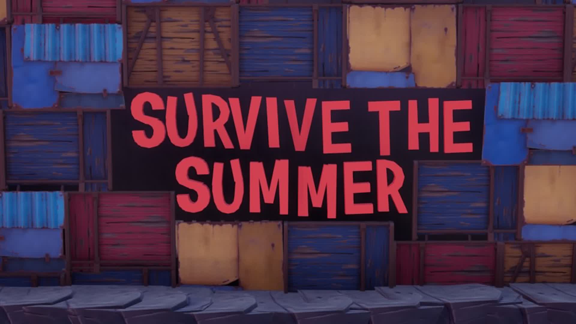 Survive the Summer: Survival Map 7341-8725-2881 by hunter-jaw - Fortnite.GG