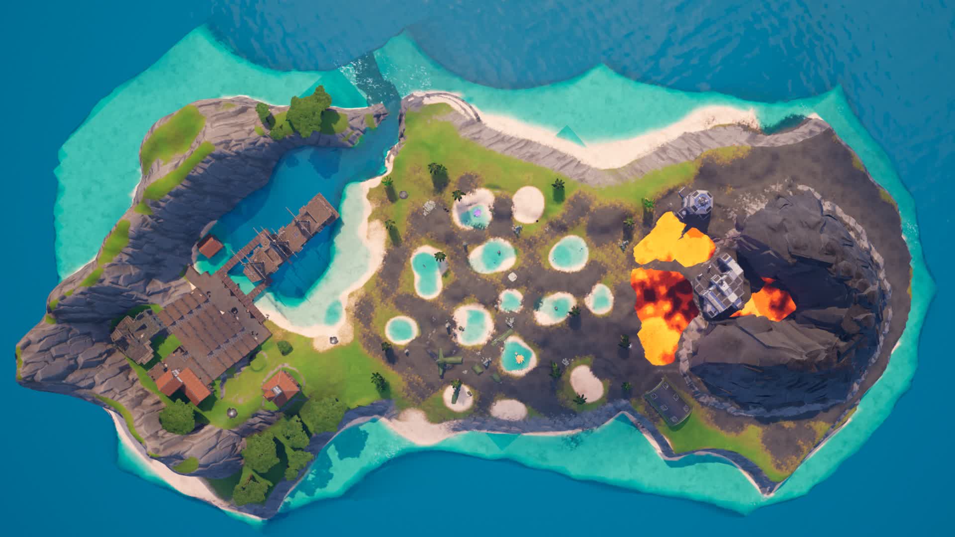 Pirates vs Army Flag-War 6021-0588-8957 by rumbrella - Fortnite ...