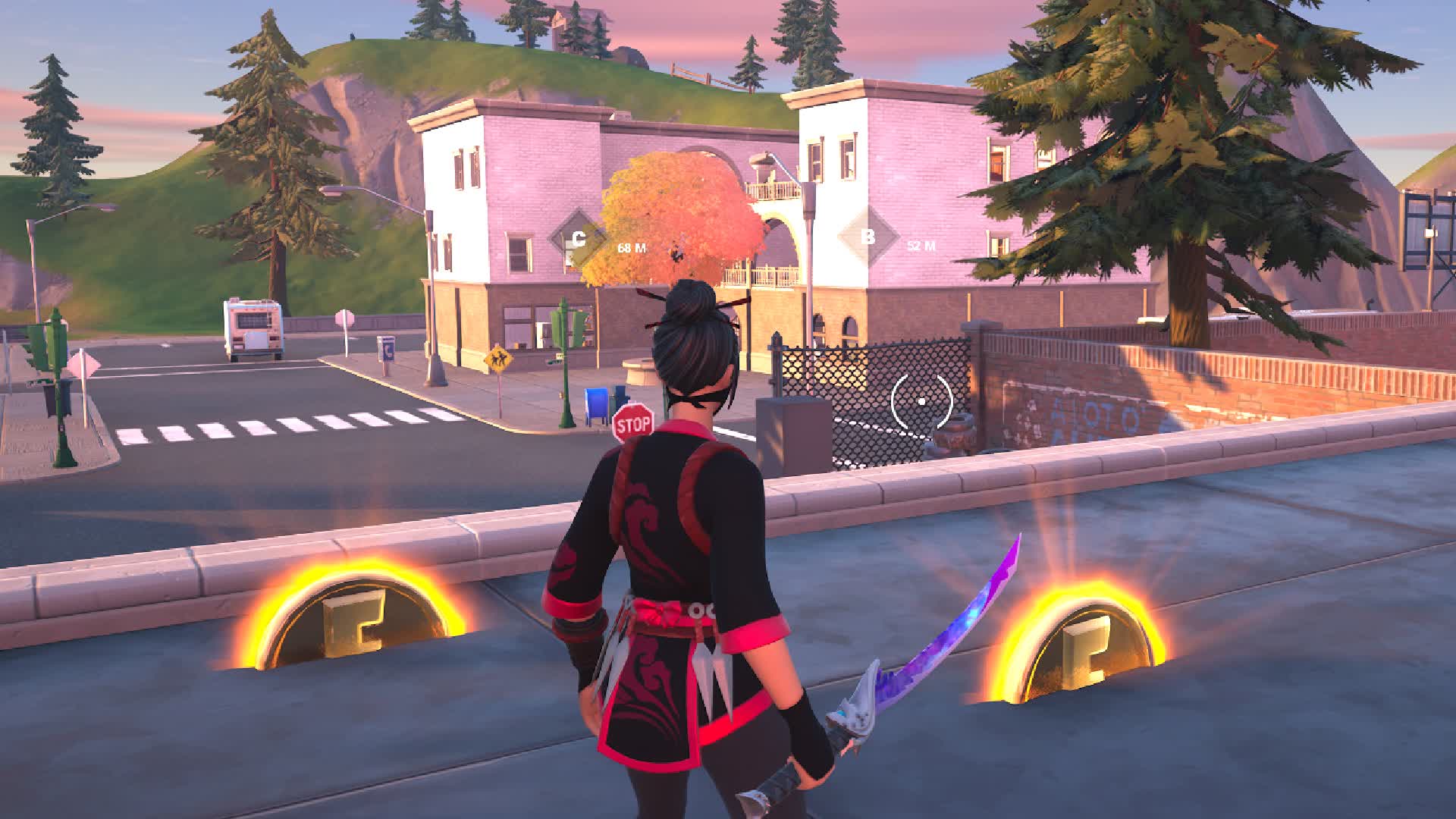 Gold Rain 9694-7320-6036 by herbbert - Fortnite Creative Map Code ...