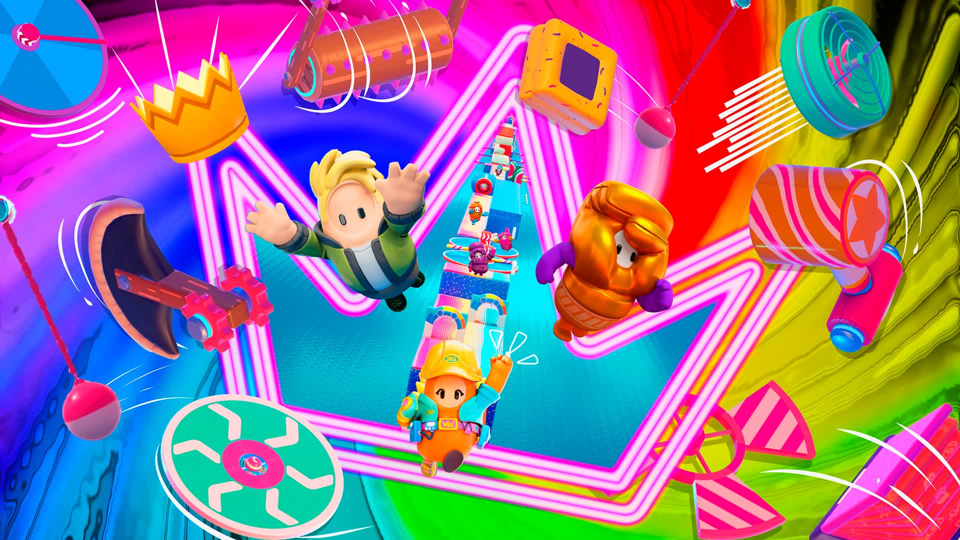 🌈FALL GUYS OBBY 100+ 1059-9419-5633 by dalaquatv - Fortnite Creative ...