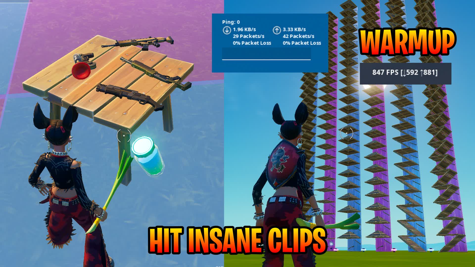 FIDA'S CLIP PRACTICE MAP📝🧠 9853-1175-8938 by fida - Fortnite Creative ...