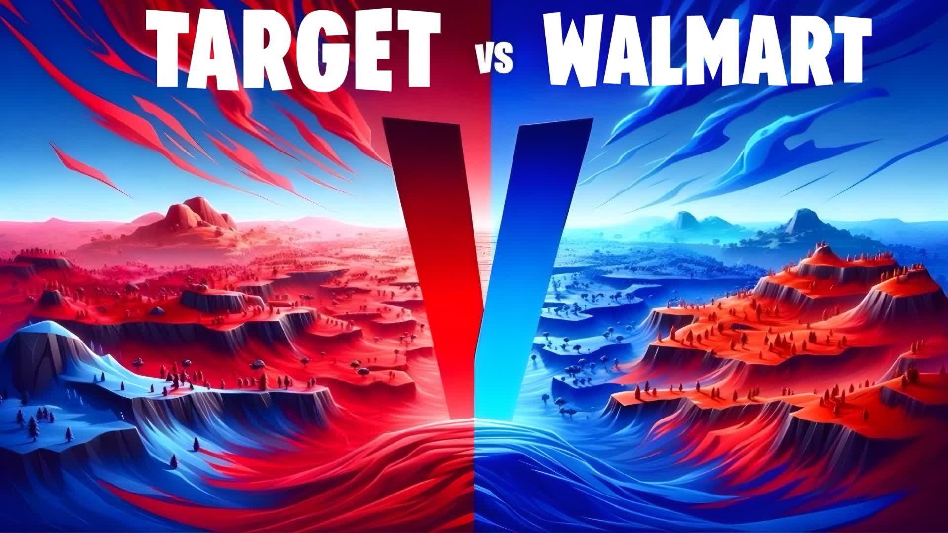 INSANE WALMART VS TARGET 🔵🔴 8332-6545-8175 by djicee - Fortnite ...