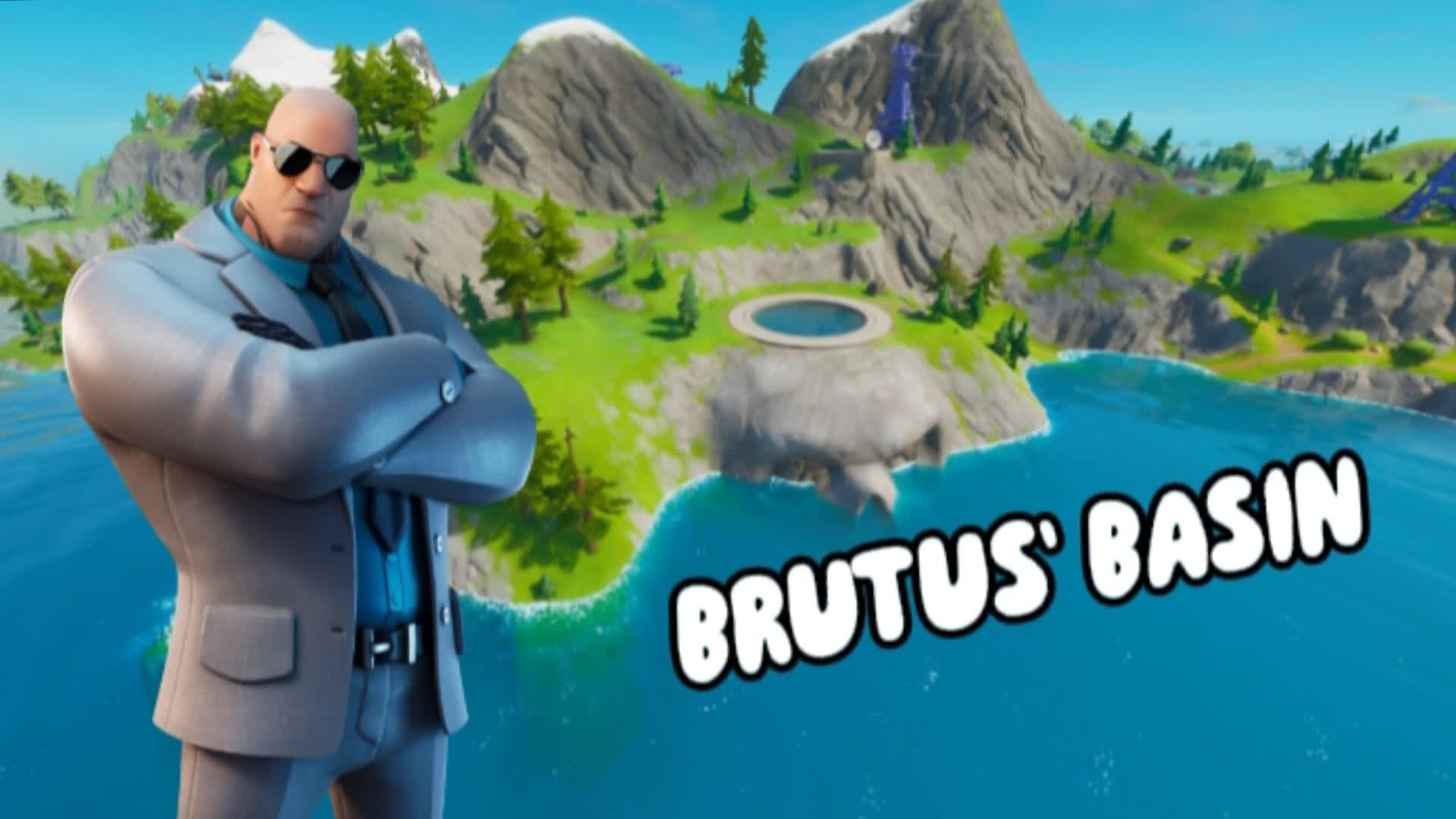Brutus' Basin 0163-4910-8749 by marcybuilds - Fortnite Creative Map Code - Fortnite.GG