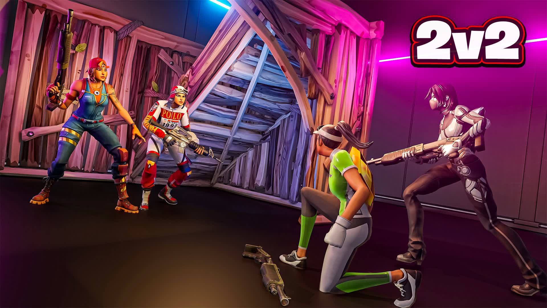 Myth PieceControl [2v2] 🎯 3170-0783-0470 by titn - Fortnite Creative ...