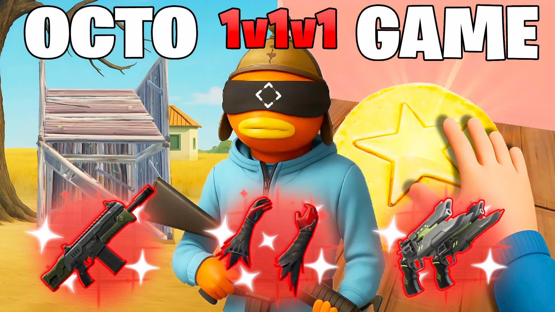 OCTO GAME 1v1v1 OCTO GAME 5739-0507-2927 by parcero - Fortnite