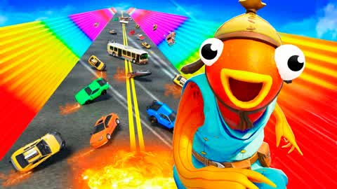 MEGA RAMP SURVIVAL💥 2684-8109-7997 by brogames - Fortnite Creative Map ...