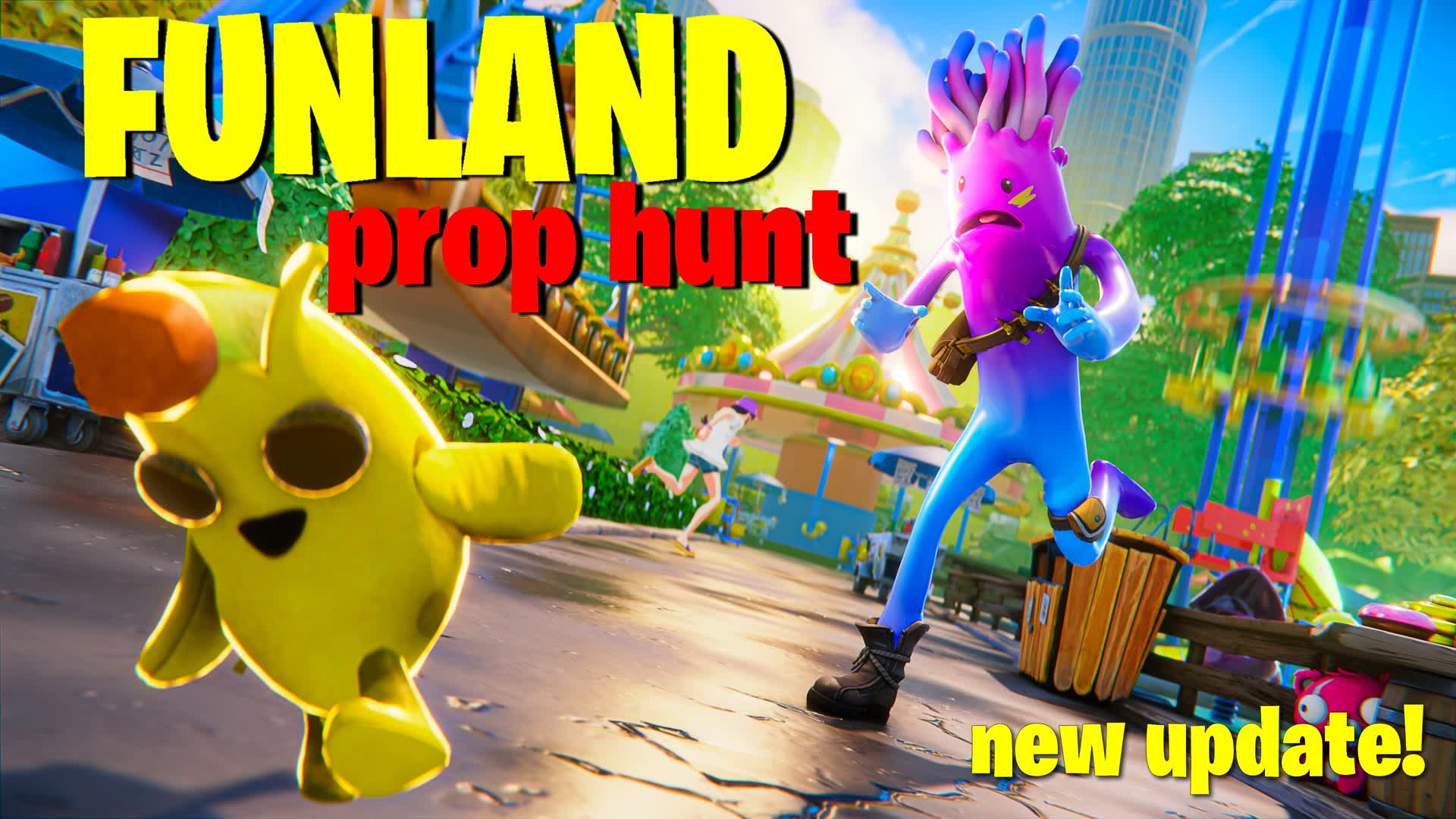 🎢FUNLAND - Prop hunt🎢👀 2611-6851-3253 by marablind - Fortnite Creative ...