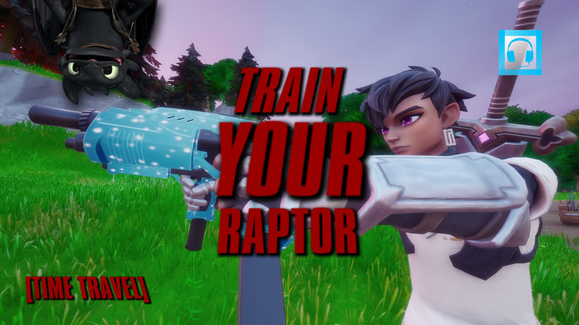 TRAIN YOUR RAPTOR [TIME TRAVEL] 4487-3951-2209 by xenru - Fortnite ...