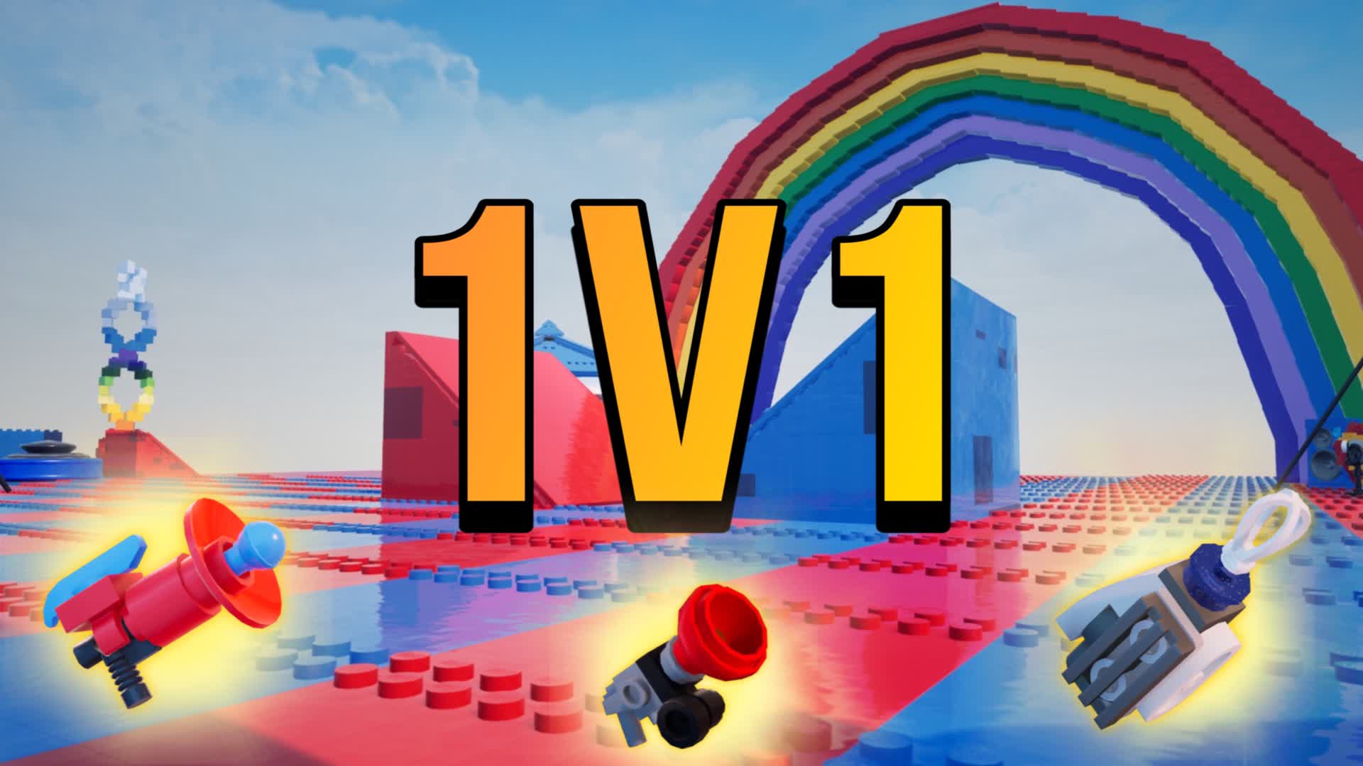 🔴 BRICK RED VS BLUE - 1V1 🔵 8795-3535-7638 by ojspaceman - Fortnite ...