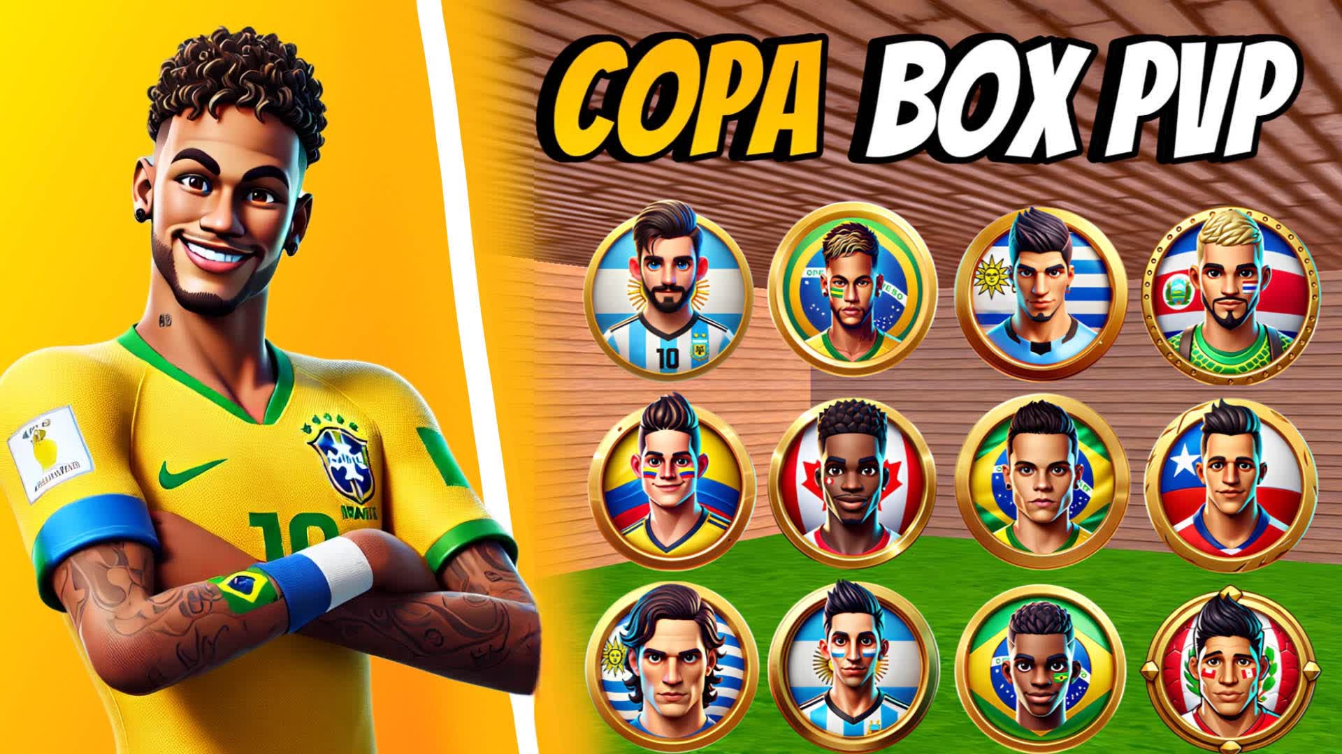 ⚽ COPA BOX PVP 📦 8736-4456-9184 by skibiddy - Fortnite Creative Map ...