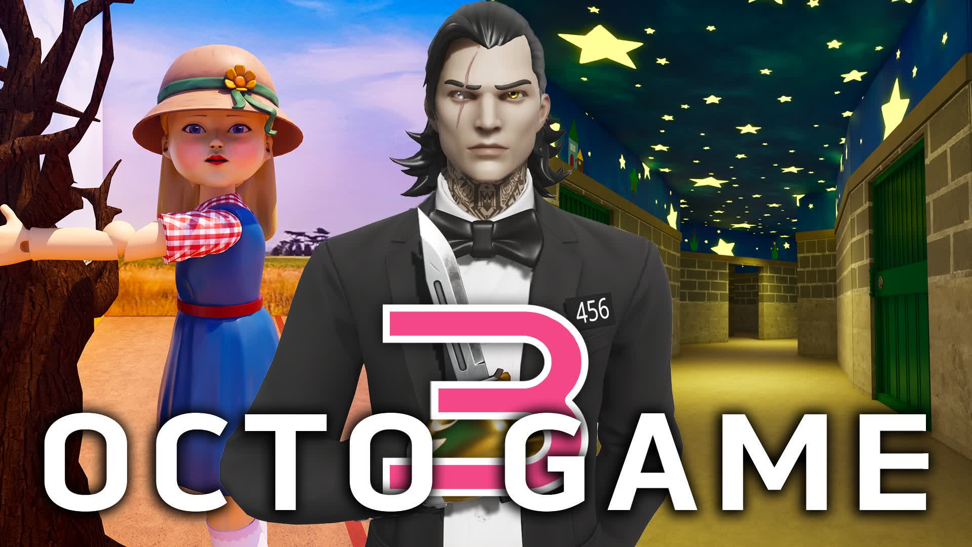 Octo Game 3 문어 게임 Octo Games 2 1503-6253-7831 by wzob - Fortnite