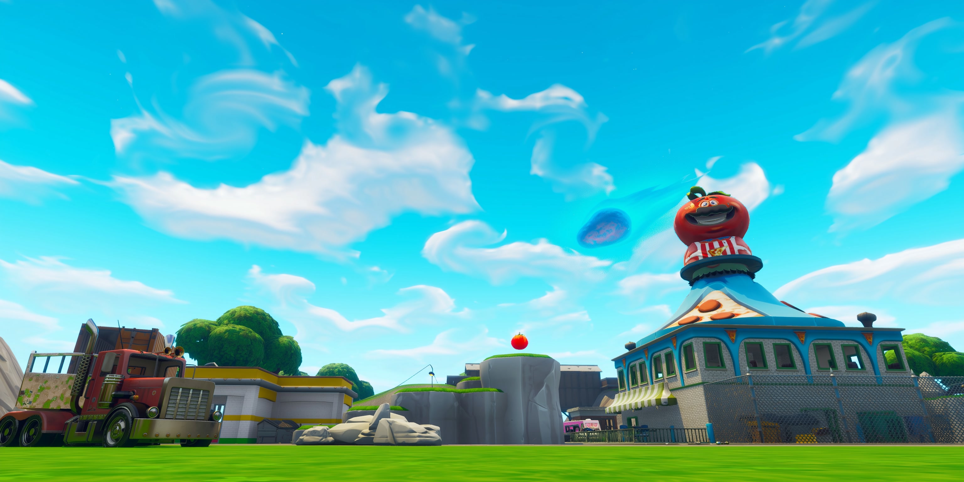 Super Tomato Gun Game 🎯 One Shot Bots - 5915-0376-2355 | Fortnite Zone