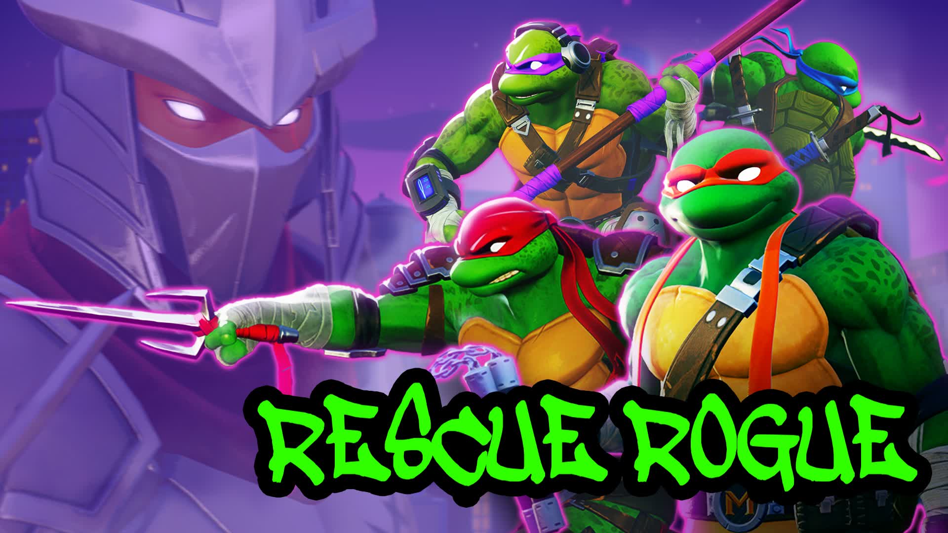 🐢TMNT: RESCUE ROGUE[ROGUELIKE] 1421-7404-6648 by worldsmiths - Fortnite