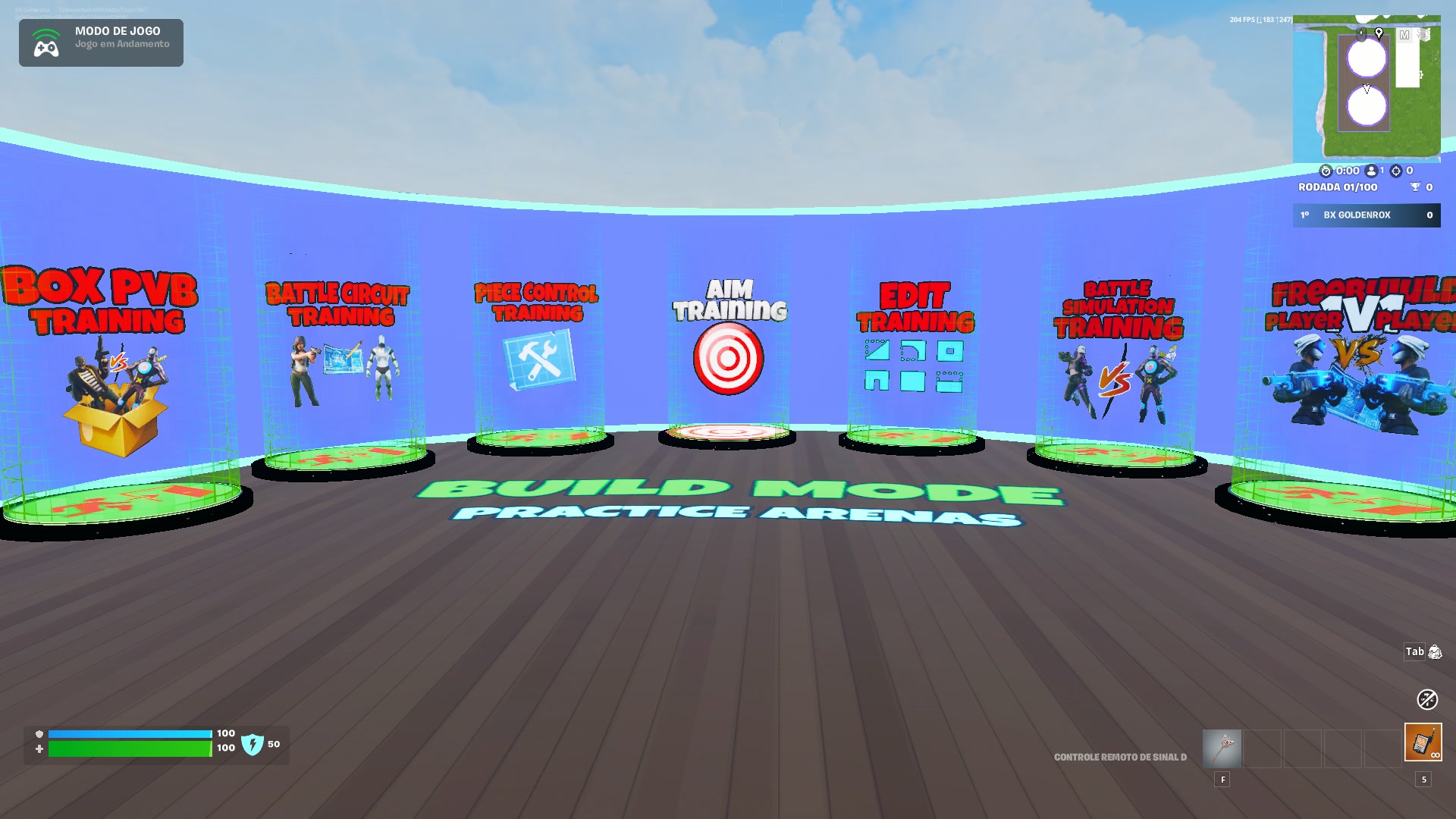 Aim Training - Build & Zero Build 3536-2730-7879 by goldenrox ...