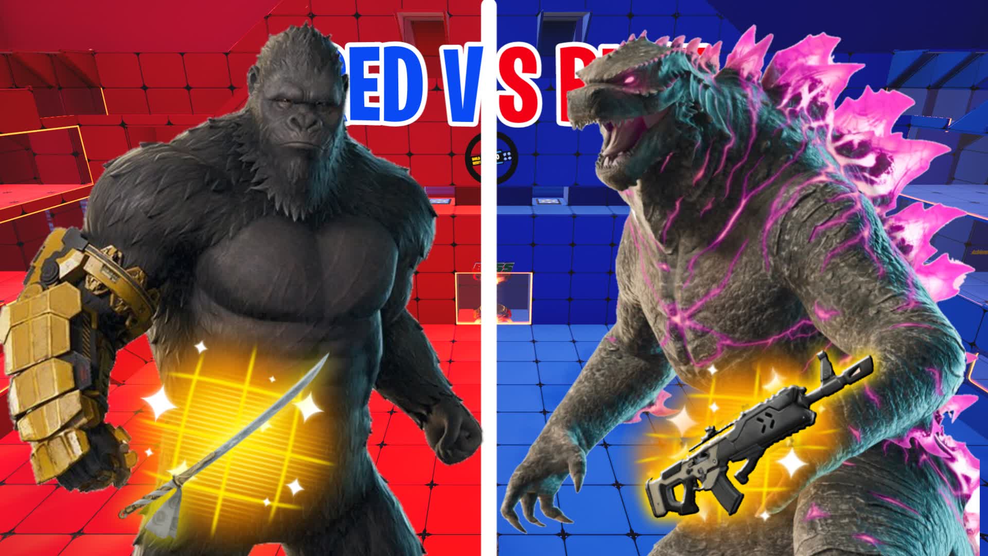 ETERNAL RED VS BLUE 9743-9816-2626 by sinyt - Fortnite Creative Map ...