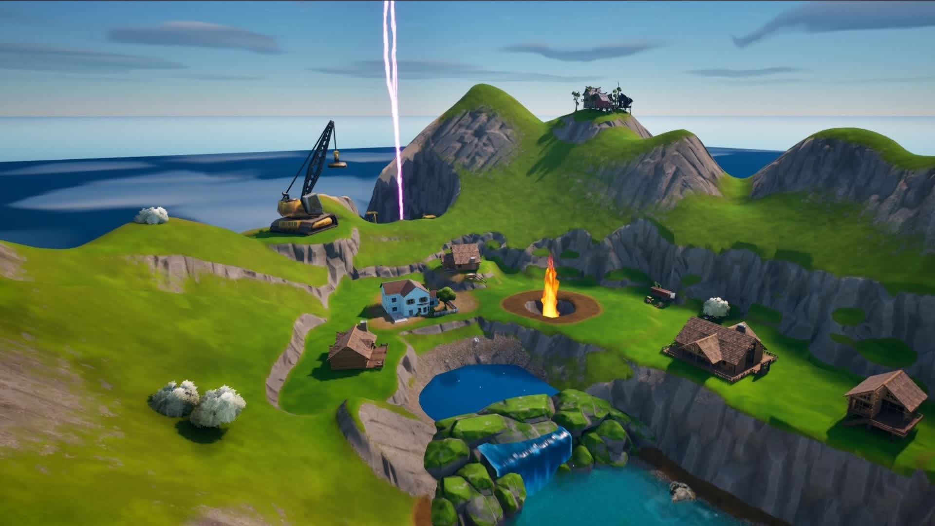 The Island 4205-2739-0734 by real-g - Fortnite Creative Map Code ...