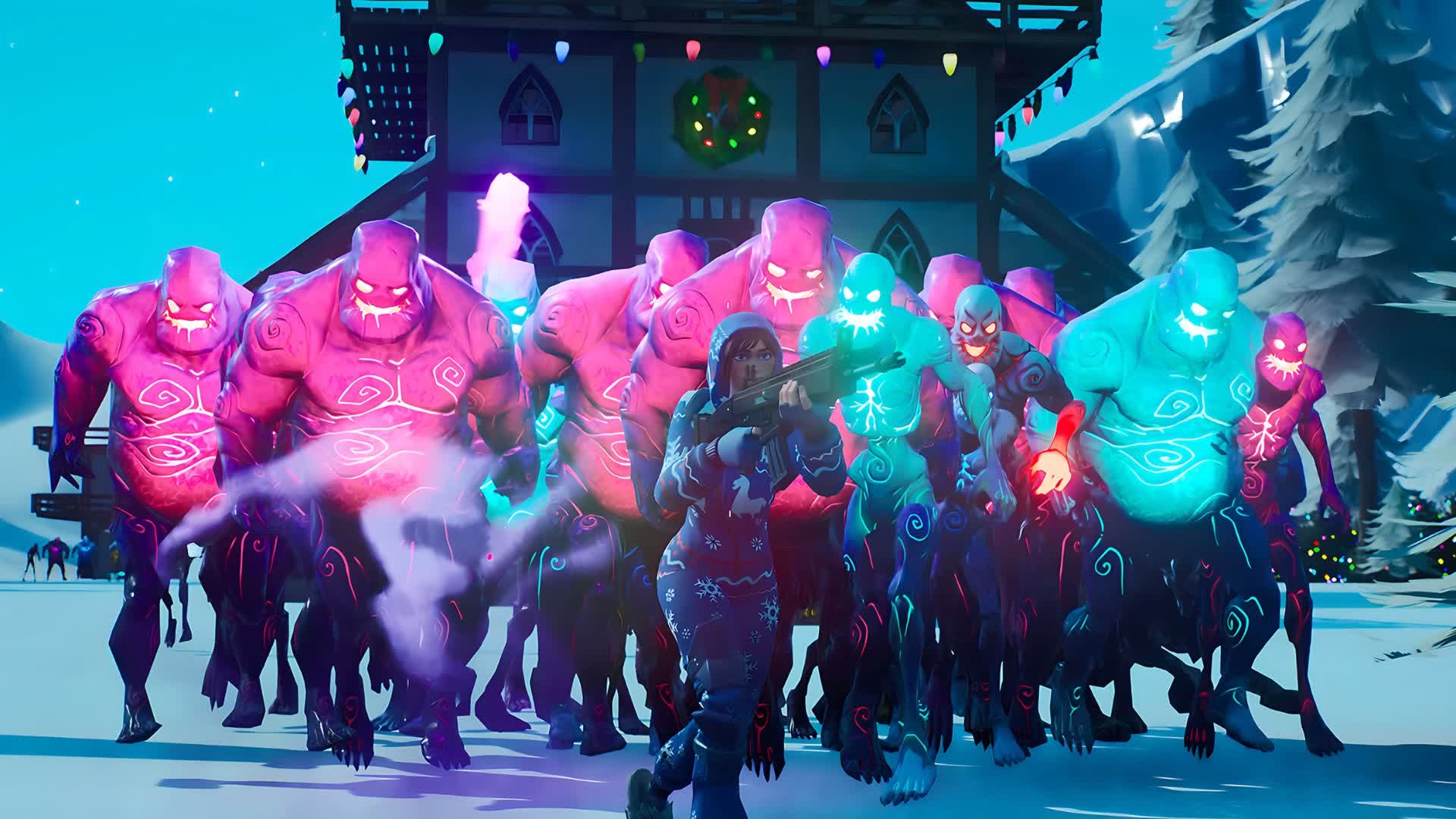 Zombies Iceland - Survival 0421-5565-3098 by mragonz - Fortnite ...