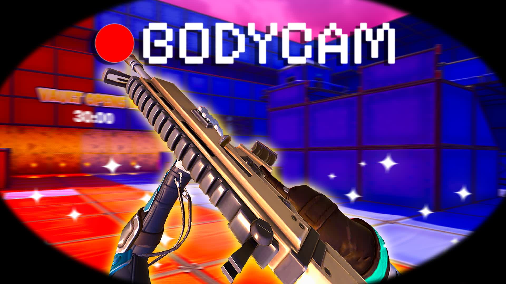 🔴 Body Cam Red VS Blue 🔵(First Person) 8684-6024-1272 by nmkn ...