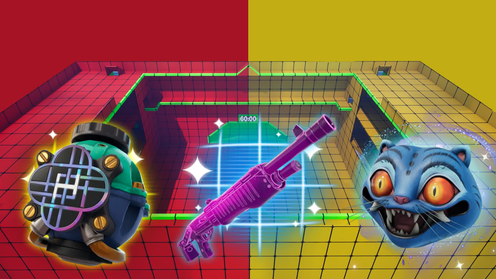 BOTS RED VS BLUE 1034-3079-4139 by 10milbot - Fortnite Creative Map ...