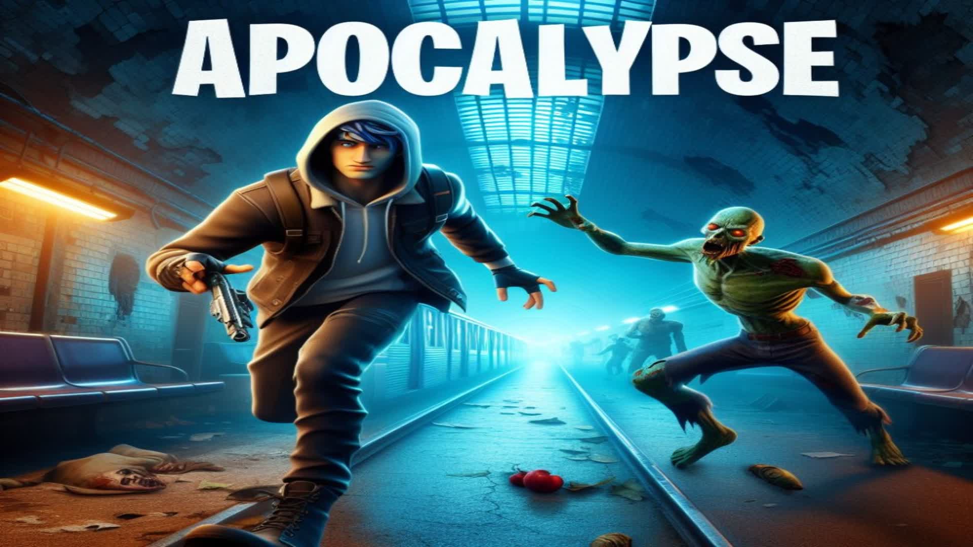 APOKALYPSE (Zombie von oben nach unten) 2289-6961-9362 von georgeplays ...