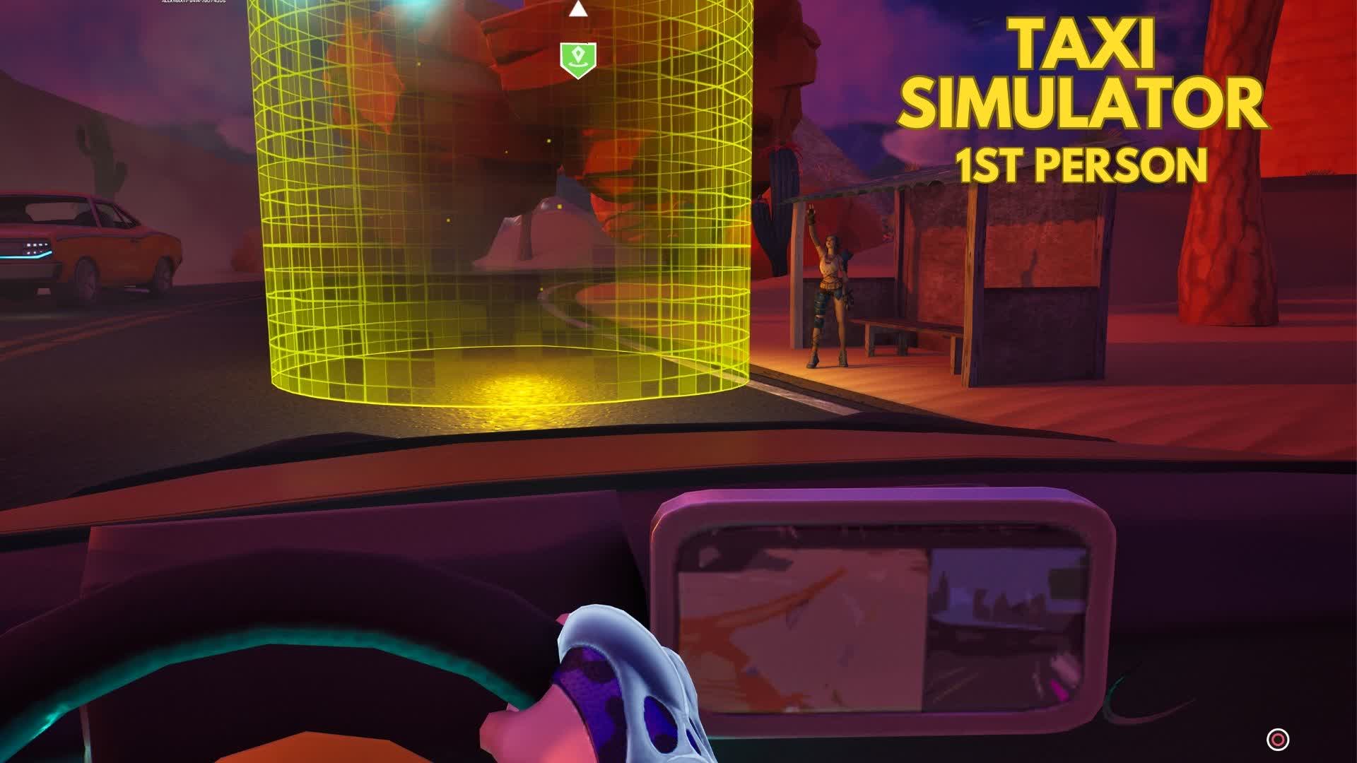 TAXI SIMULATOR | 1st PERSON 9414-7901-4305 by AlexmaxFP - Fortnite.GG