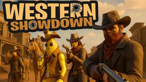 🏜️🐎 WESTERN SHOWDOWN 🤠🔫 8069-0592-5835 by failplaytv - Fortnite Creative Map Code - Fortnite.GG