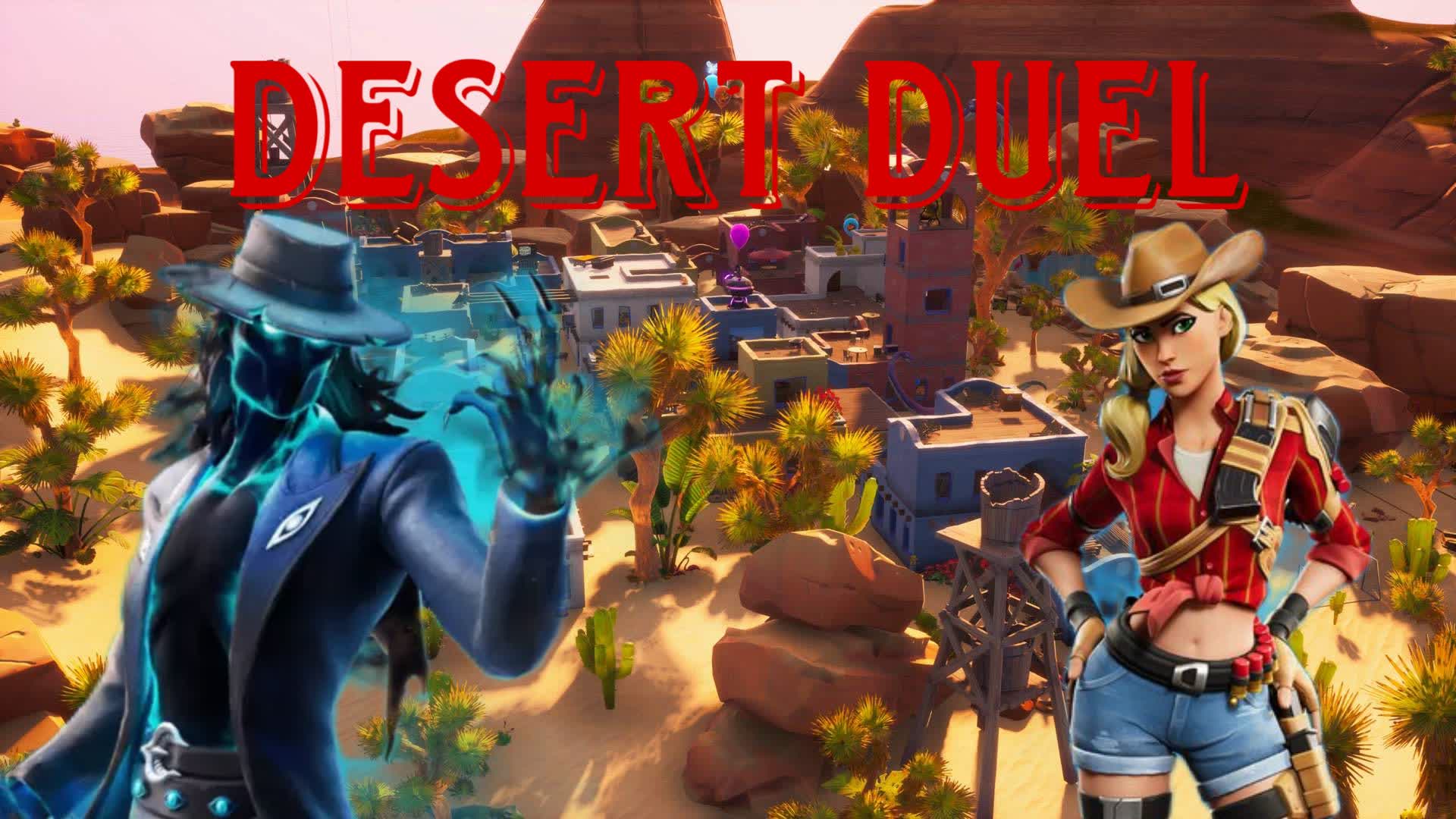 DESERT DUEL (ZB FFA 1V1) 3328-7595-4695 by drswole - Fortnite Creative ...