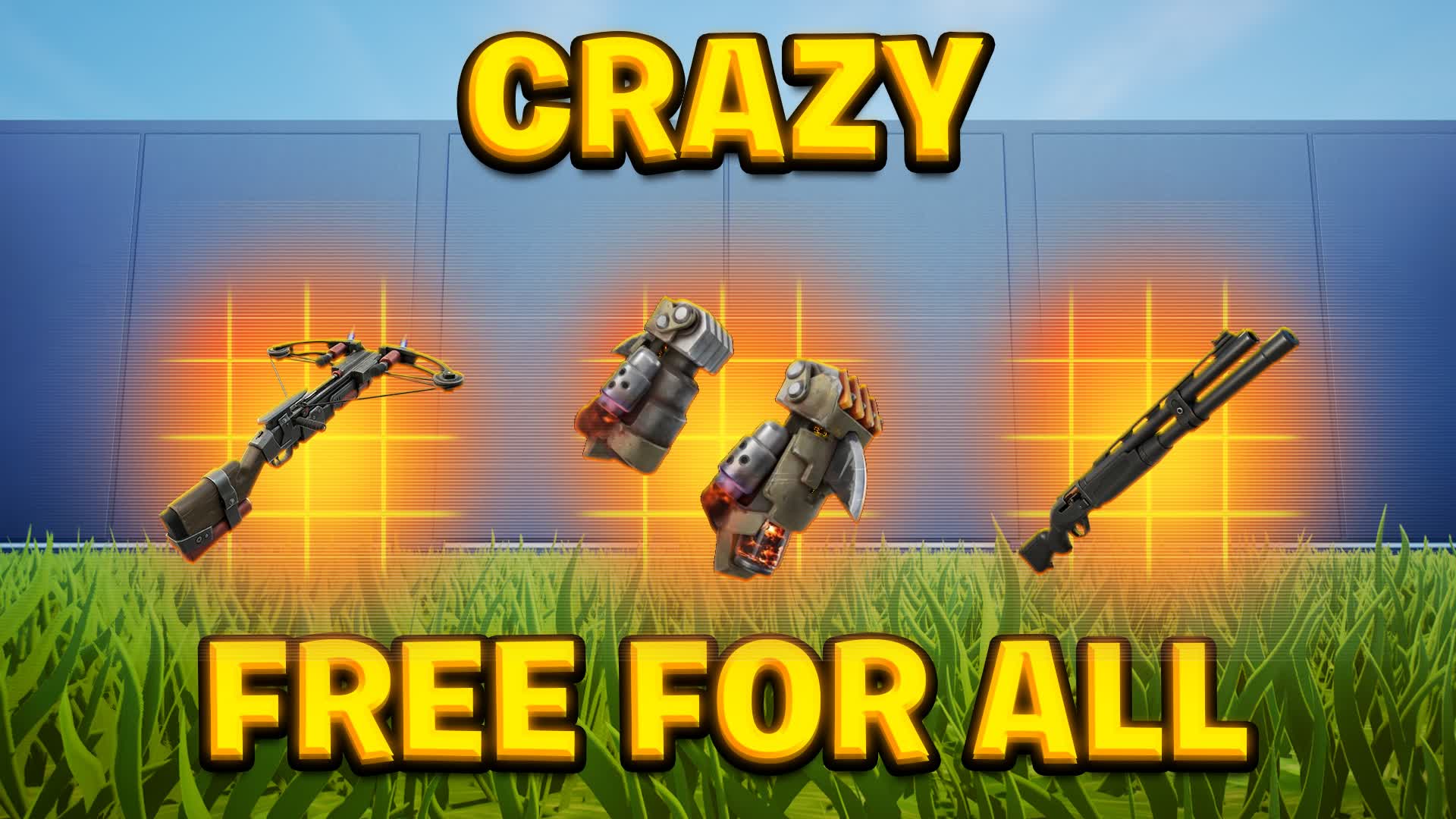 CRAZY FREE FOR ALL 6296-4605-3094 من ابتكار thestudio - Fortnite