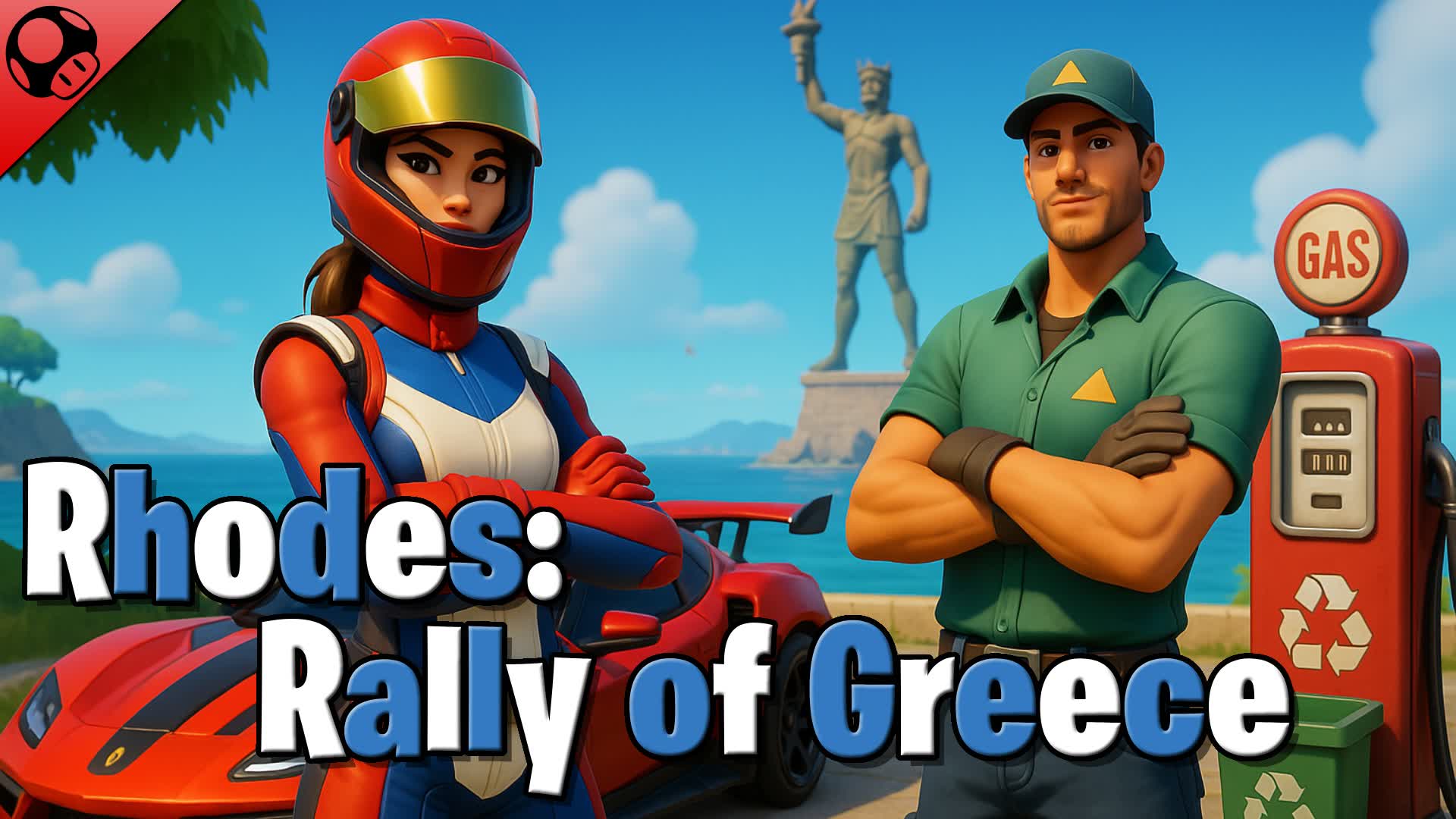 Rhodes : Rally of Greece 1169-5520-3976 by digitalmarket - Fortnite ...