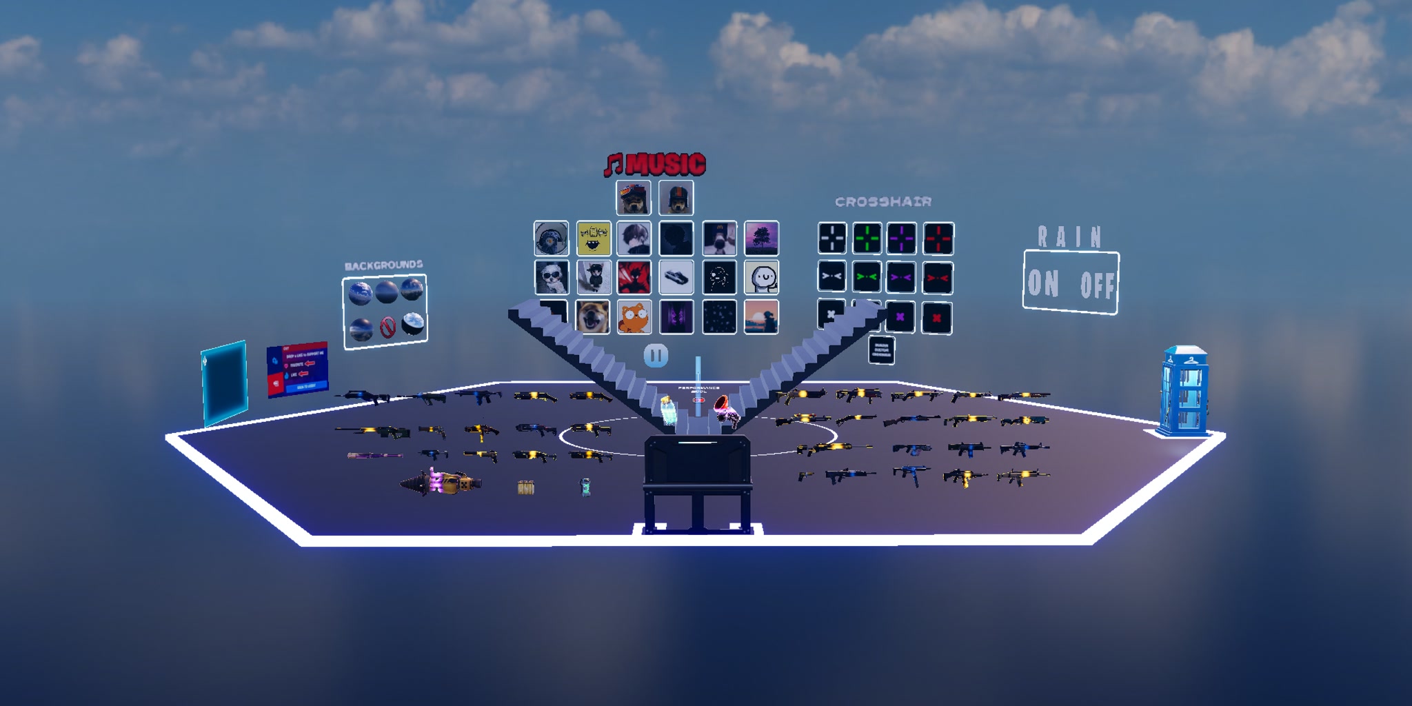 Music 1v1 7298-8986-3682 by veza - Fortnite Creative Map Code - Fortnite.GG