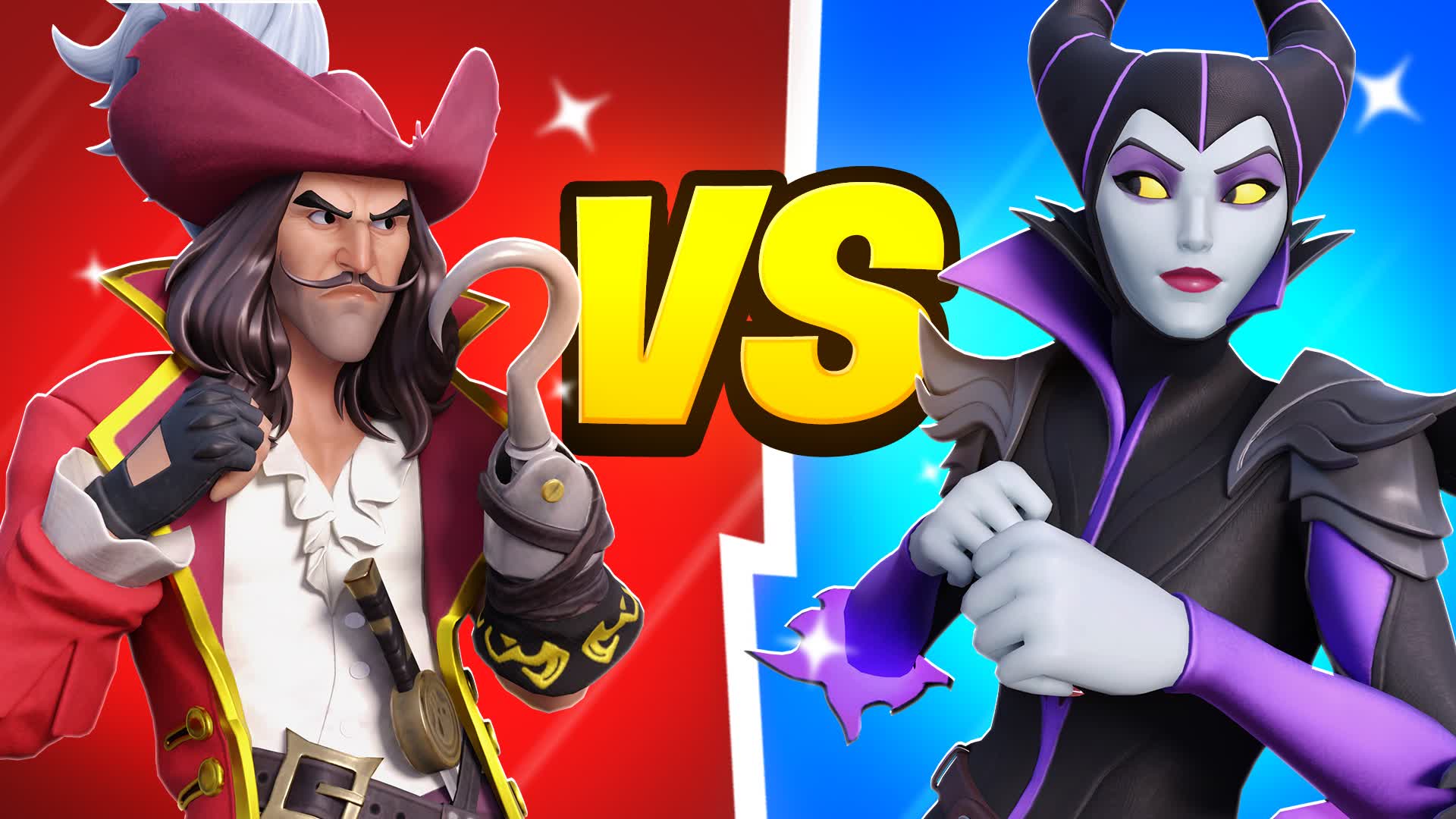 DISNEY VILLAINS RED VS BLUE 🔴🔵 1422-0395-7208 by marko137 - Fortnite ...