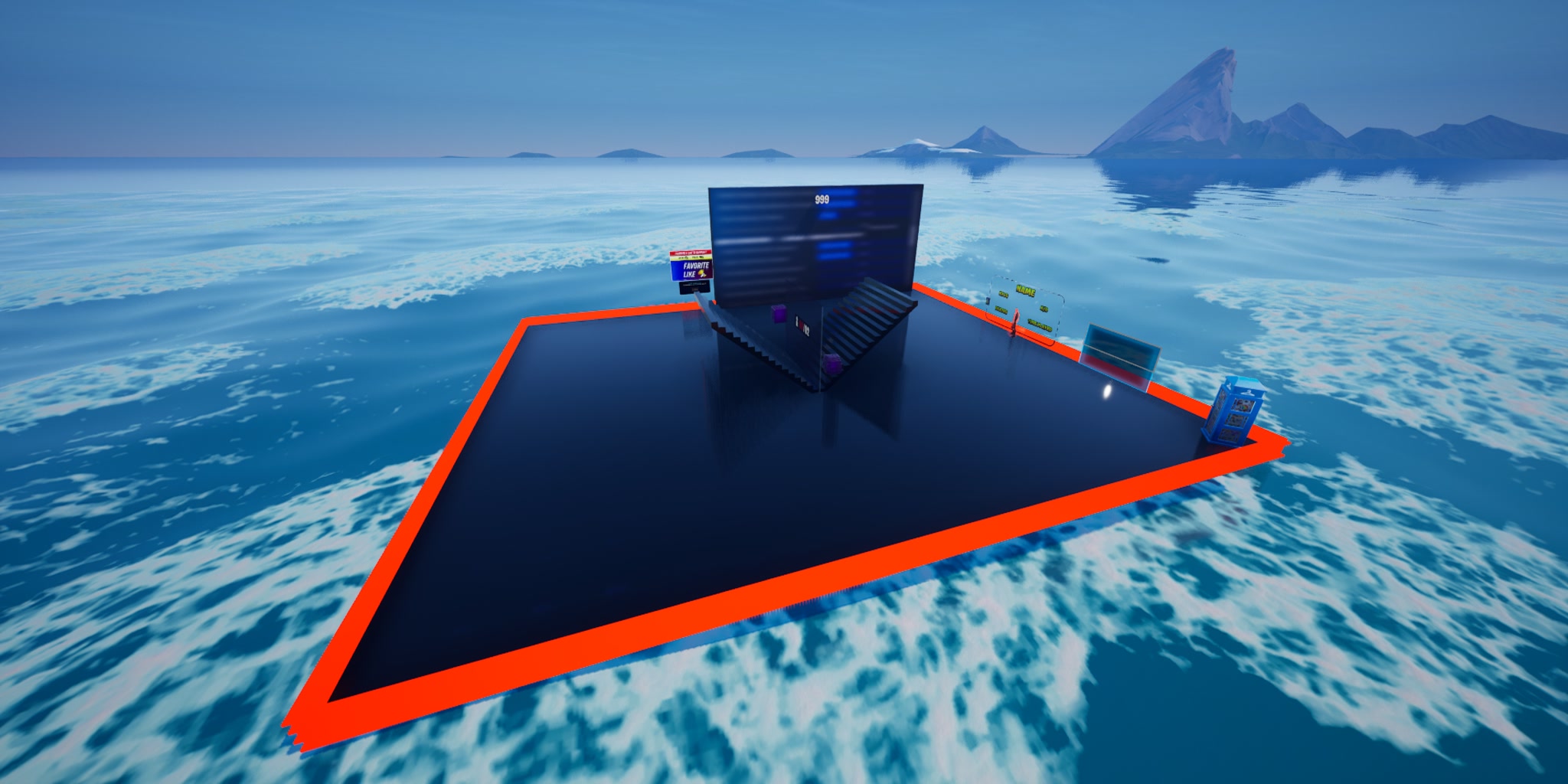 1v1 Build Fights! Clean MAP [zzz] 5296-0364-0185 by zzz6k - Fortnite ...