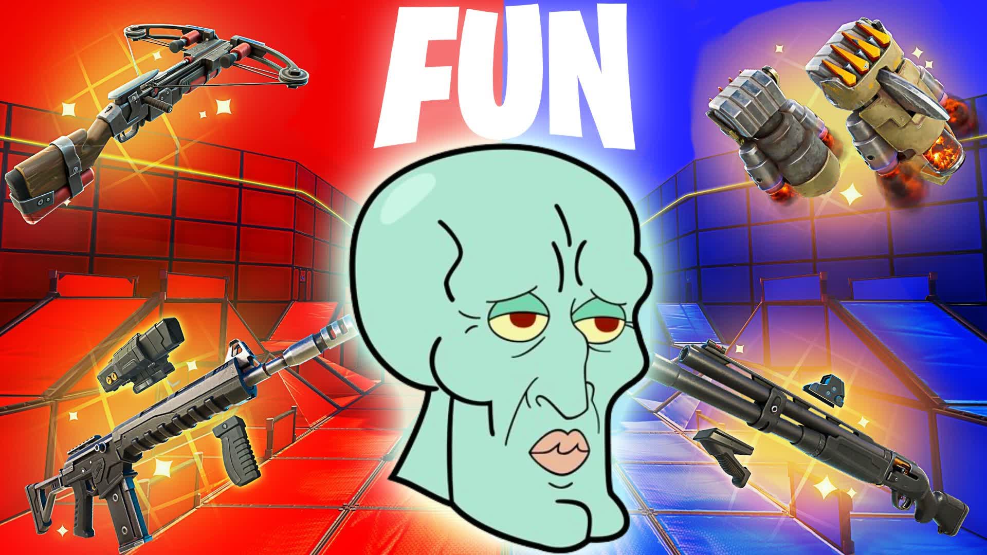 SIGMA RED VS BLUE🔴🔵FFA 3369-3122-8218 by pollonestudios - フォートナイト