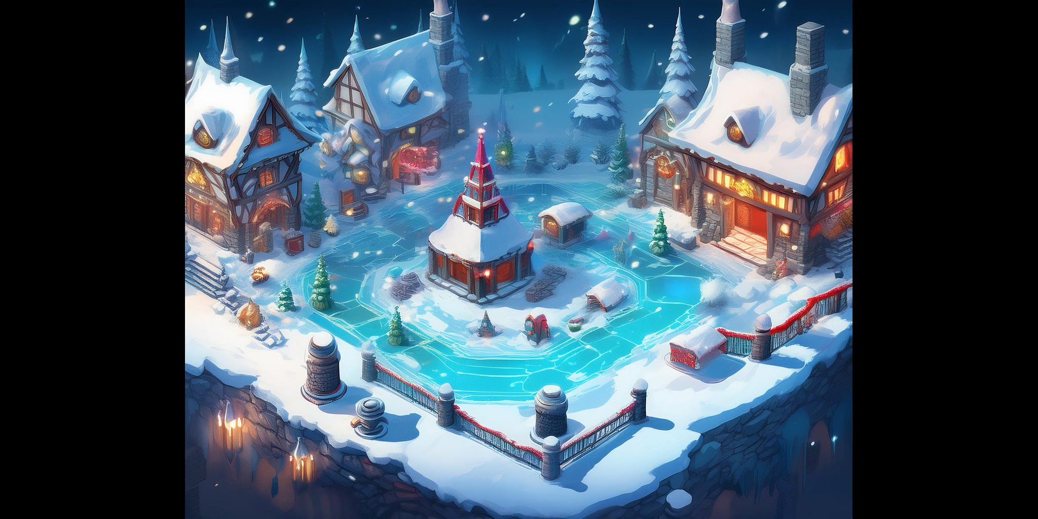 Blizzard Brawl 5090-9181-1925 by drelaverty - Fortnite Creative Map ...