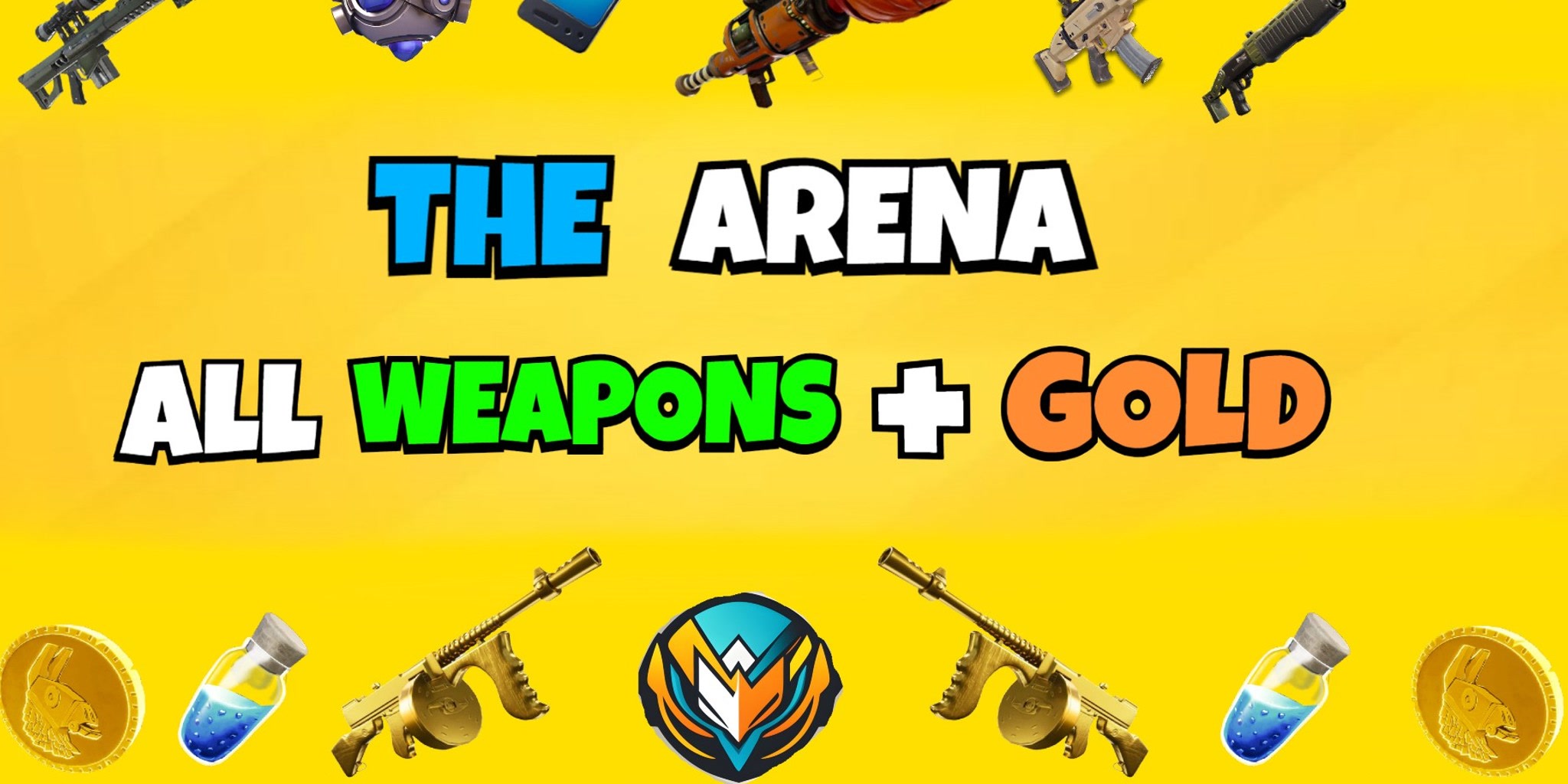 The Arena FFA 🔫 0007-7871-9870 by mkab - Fortnite Creative Map Code ...