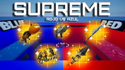 Supreme 🔴Rojo vs Azul🔵 0623-3018-4322 by peluchegoloso - Fortnite ...