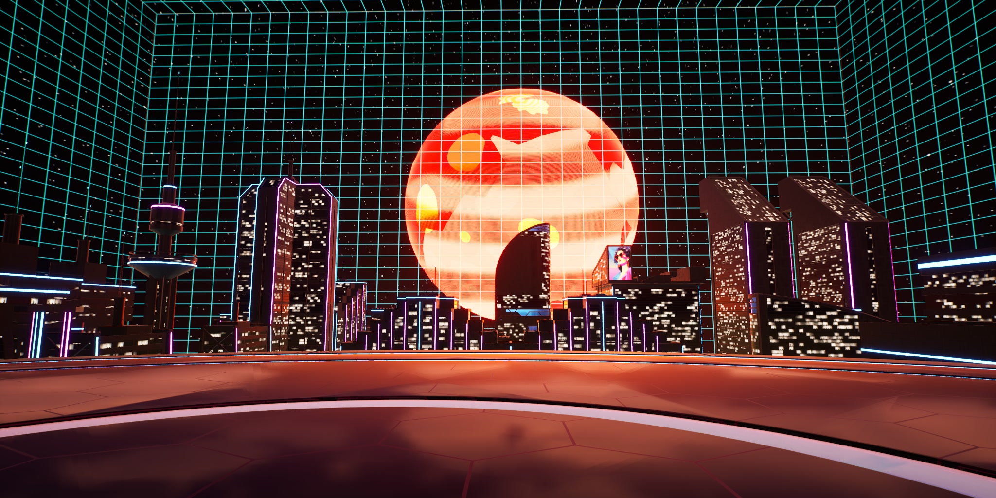 🌆Outrun City🌆 4529-5248-9296 by awsmzero62 - Fortnite Creative Map Code ...