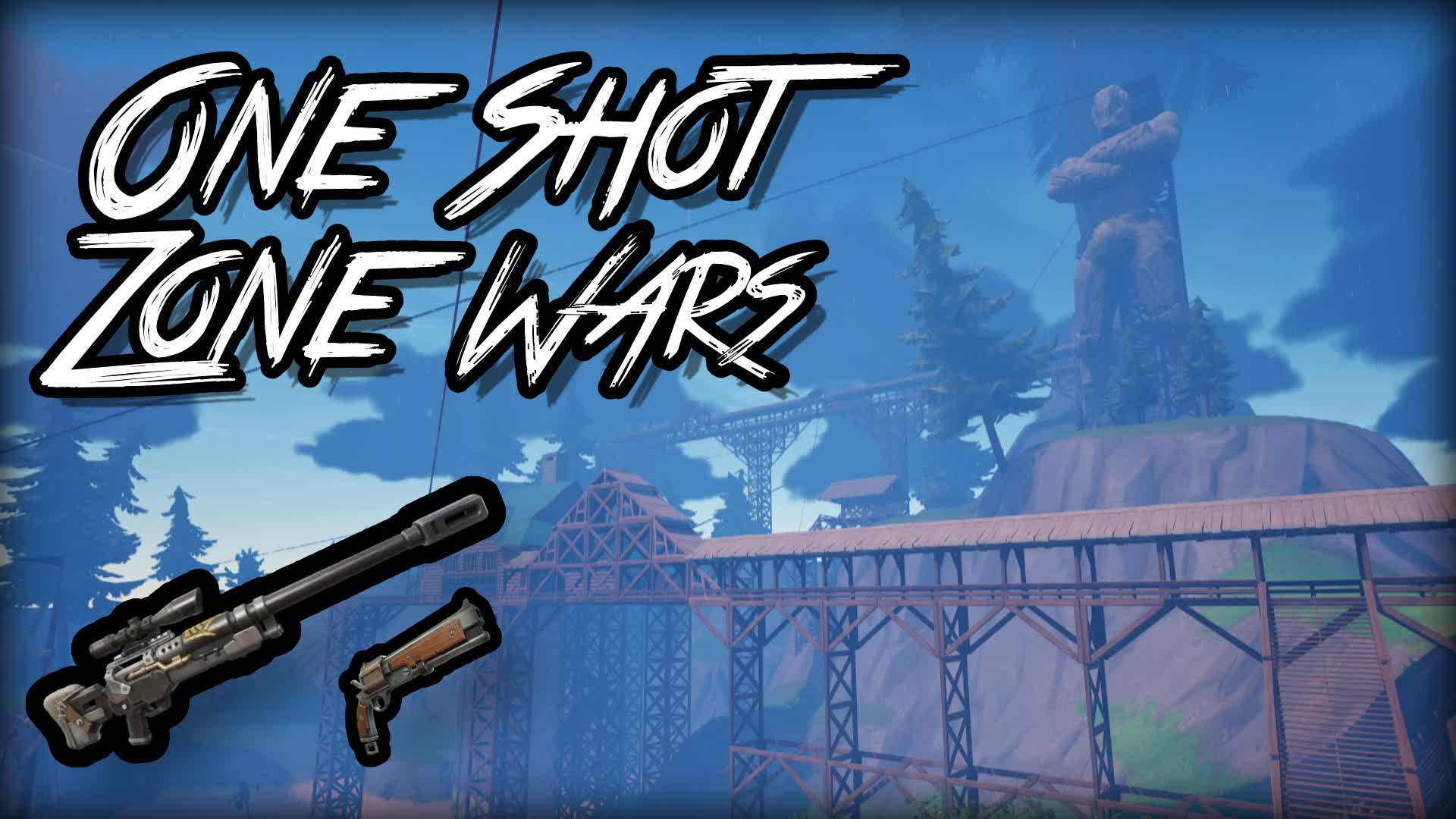 One Shot Zone Wars 3804-6752-8269 by boltkill - Fortnite Creative Map Code - Fortnite.GG