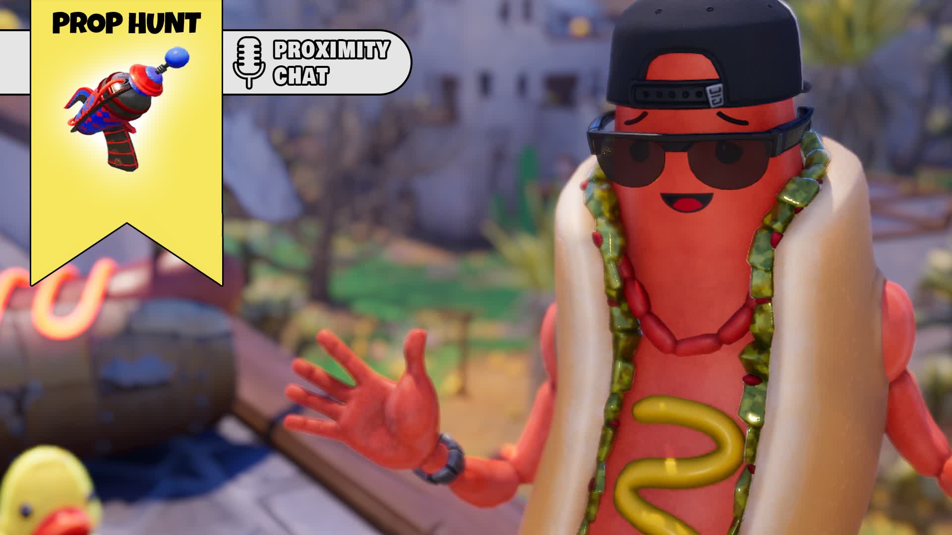 ESCONDITE SALCHICHA PROP HUNT 4252-1126-1121 by drestudio3d - Fortnite Creative Map Code ...