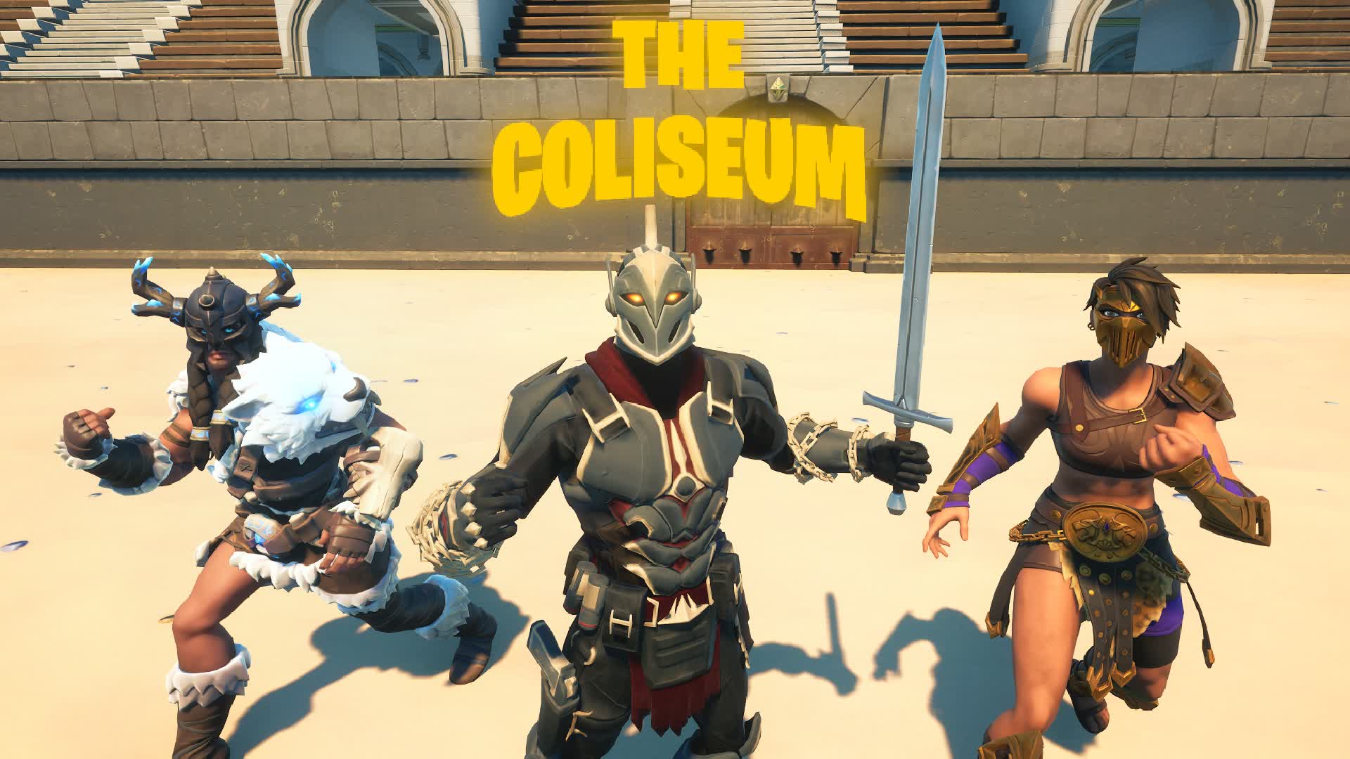 The Coliseum | BREAK IN FINALE 6986-0393-2748 by hero-creates ...