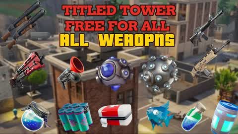 tilted towers free for all 8189-7169-5169 by bat021 - Fortnite Creative Map Code - Fortnite.GG