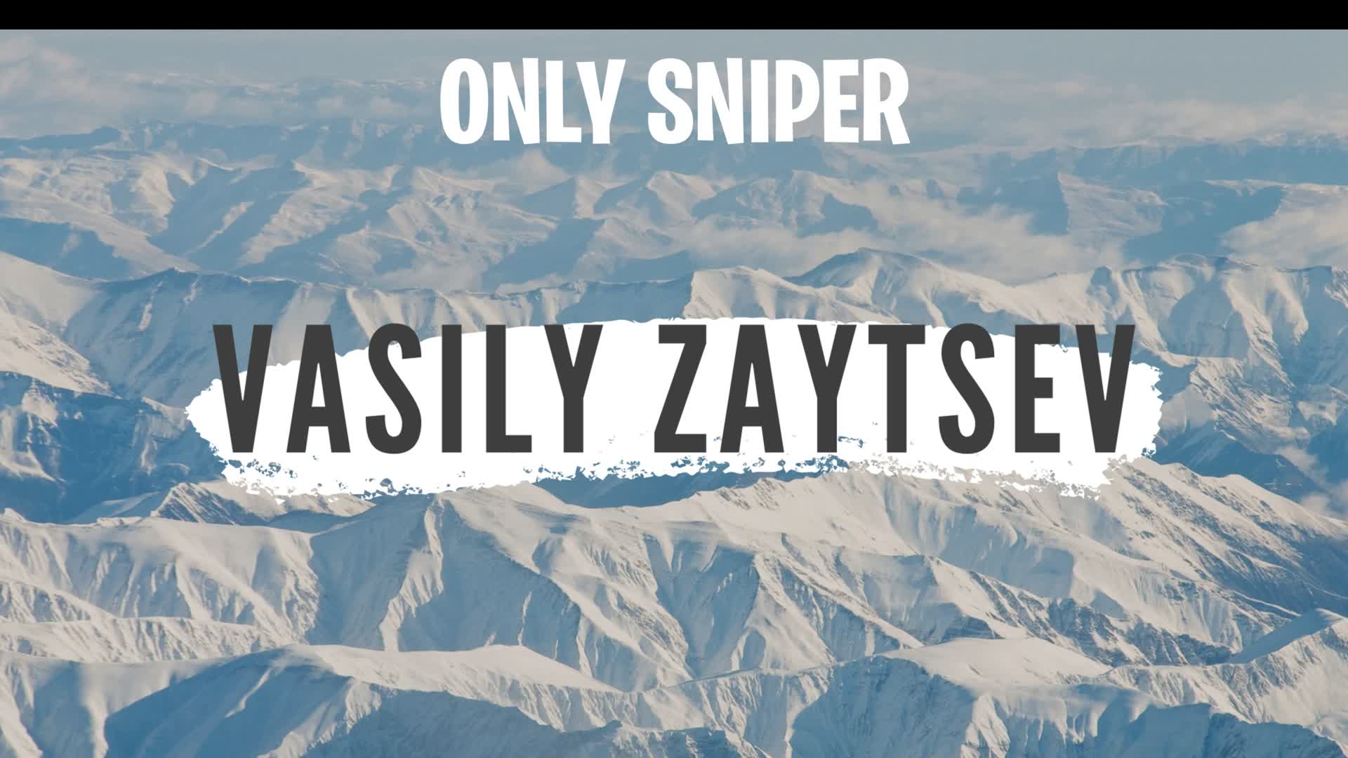 VASILY ZAYTSEV 5330-2670-8914 by dj_rube - Fortnite Creative Map Code ...