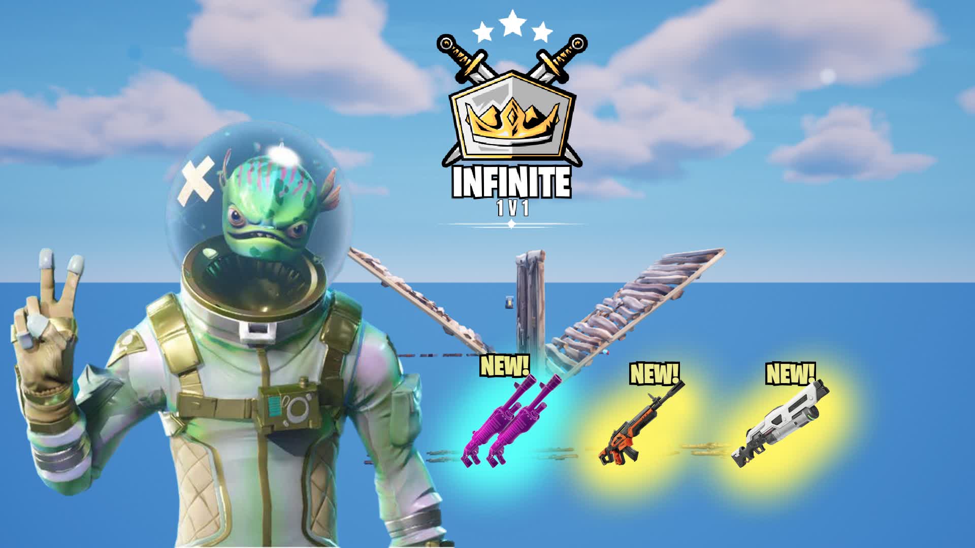 1v1 BUILD INFINITE (+Performance) 7056-0945-8639 by by4nnow - Fortnite ...