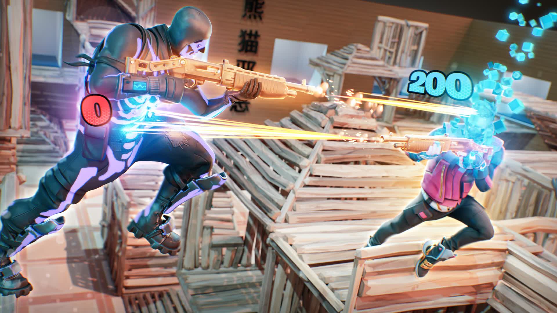 HEAD-SHOT ONLY BOX FIGHT (NEW PUMP) 9067-4530-6926 by albip - Fortnite Creative Map Code ...