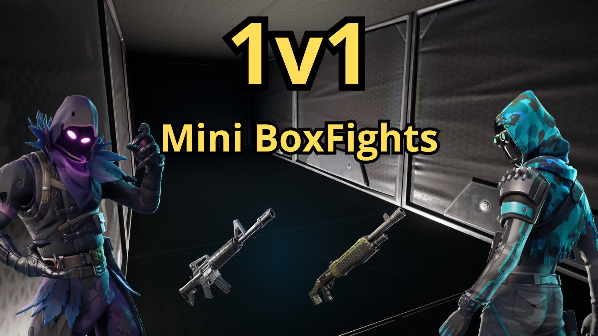 🏆 1v1 - MINI BOXFIGHTS 🏆 1305-2861-4753 by y_fury - Fortnite Creative ...