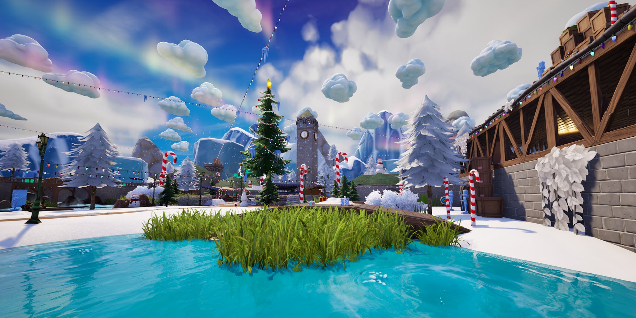 WINTER HIDE AND SEEK 0455-6983-1856 by ewelatoja - Fortnite Creative ...