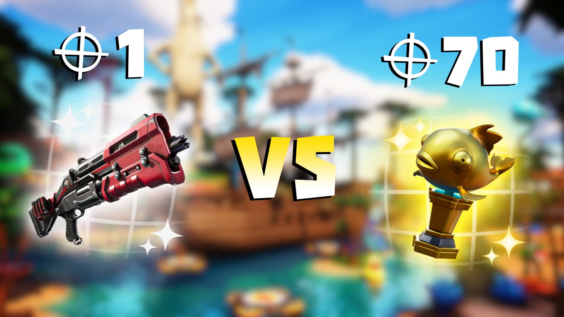 😎SUMMER GUN GAME🏝️ 2721-3553-6996 by moralz - Fortnite Creative Map ...