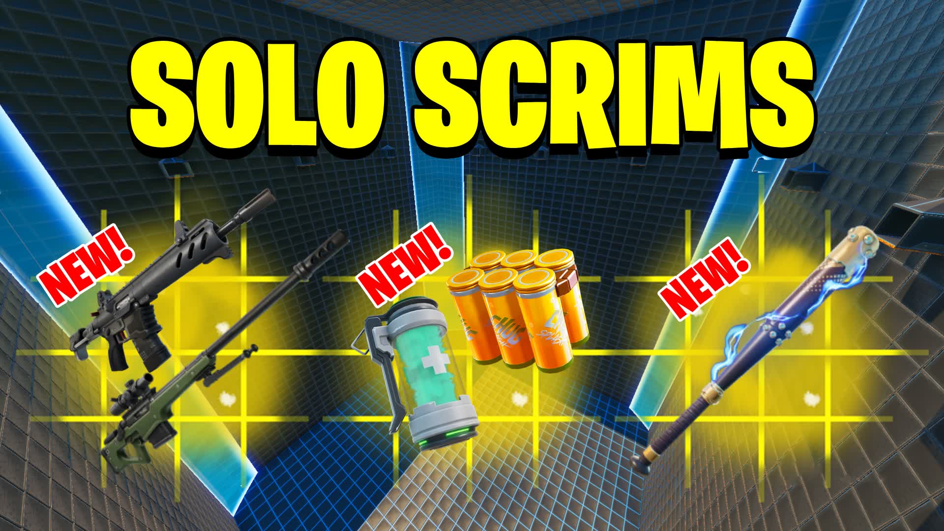 🏆 سكرمز المعرقين SOLO SCRIMS RANKED 🏆 5250-5430-0041 by toti - Fortnite Creative Map Code ...